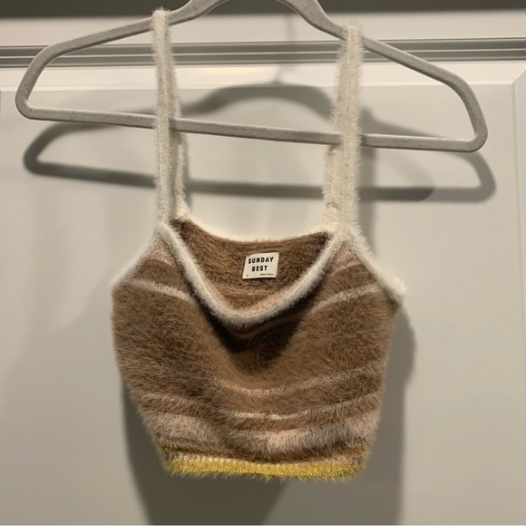 Sunday Best | Tops | Sunday Best Cropped Top | Poshmark